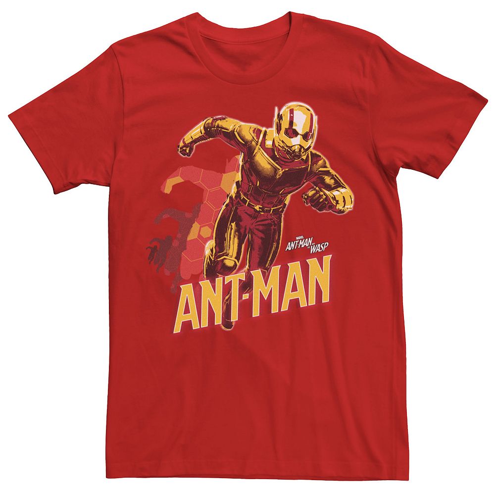 Men's Marvel Ant-Man & The Wasp Transformation Graphic Tee