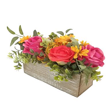 Sonoma Goods For Life® Artificial Wildflower Window Box