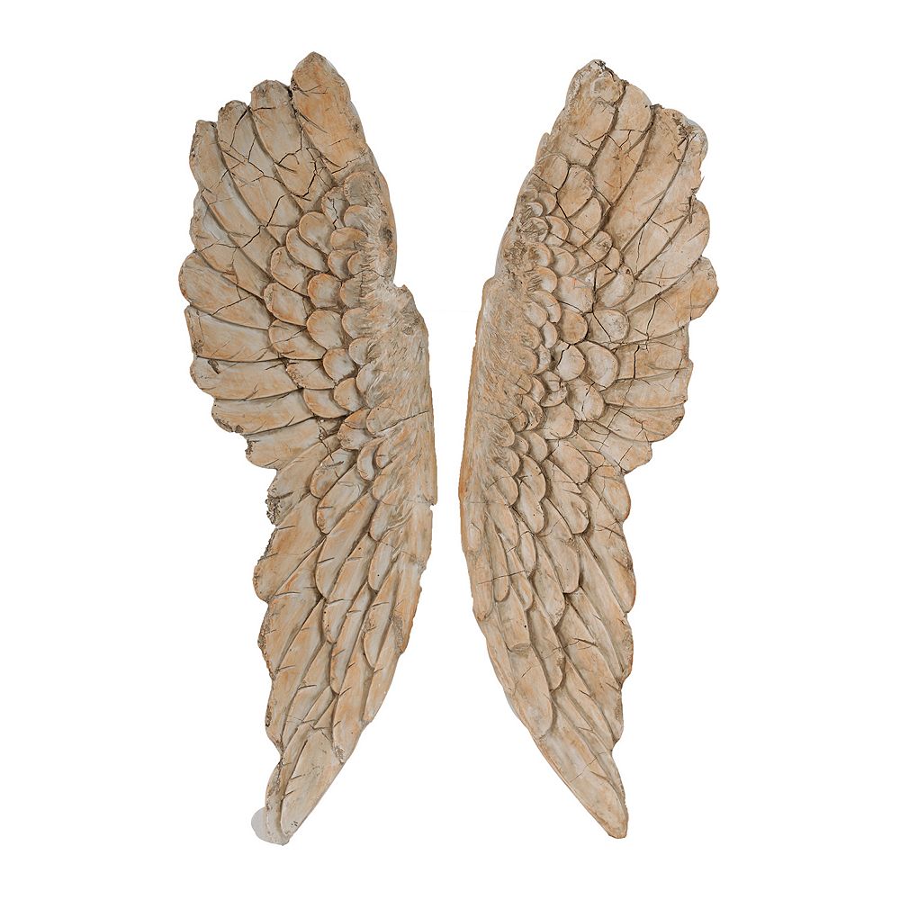A&B Home Soar Angel Wings Wall Decor 2-piece Set
