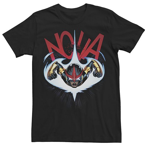 Men's Marvel Nova Guardians of the Galaxy Flight Tee