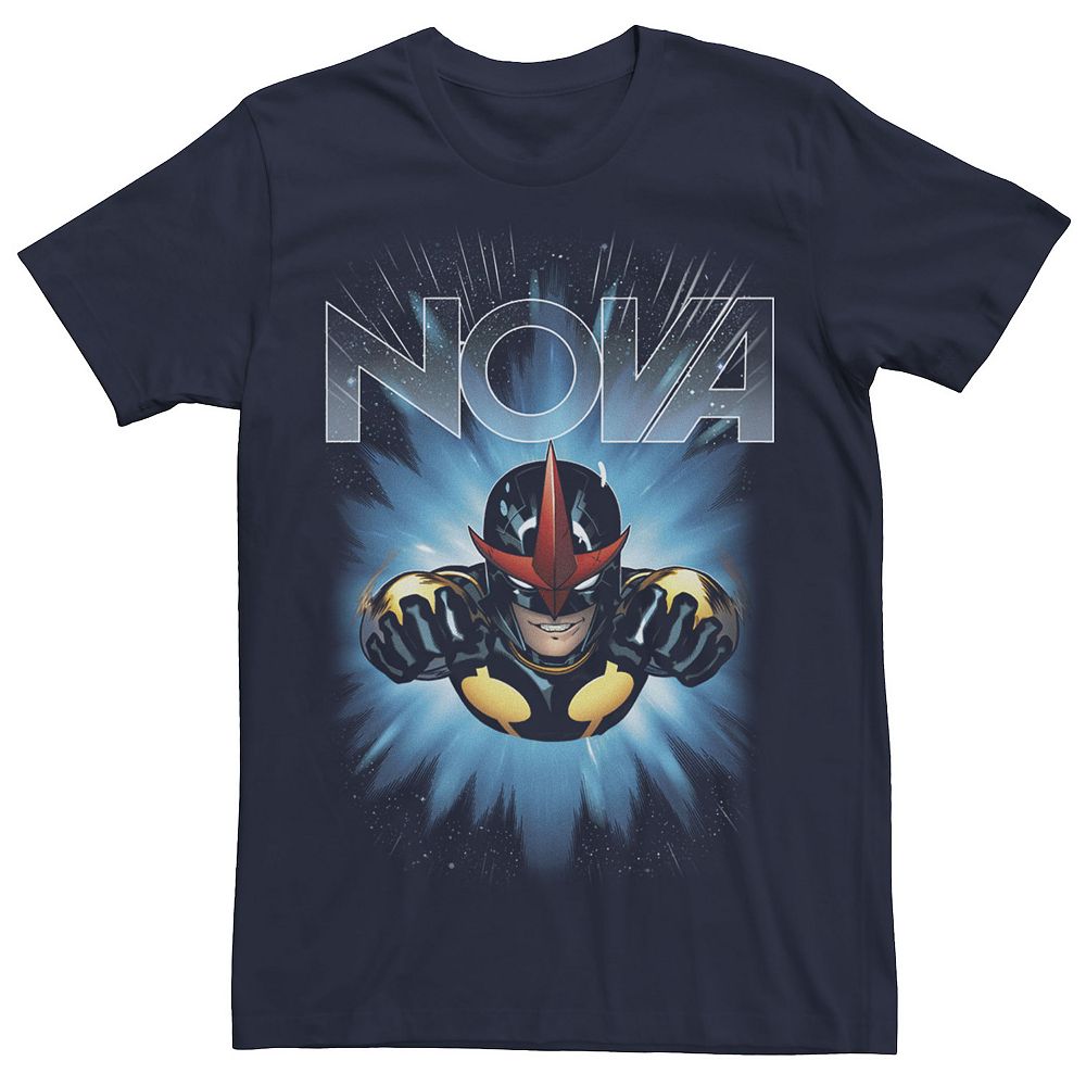 Men's Marvel Nova Guardians of the Galaxy Hero Tee