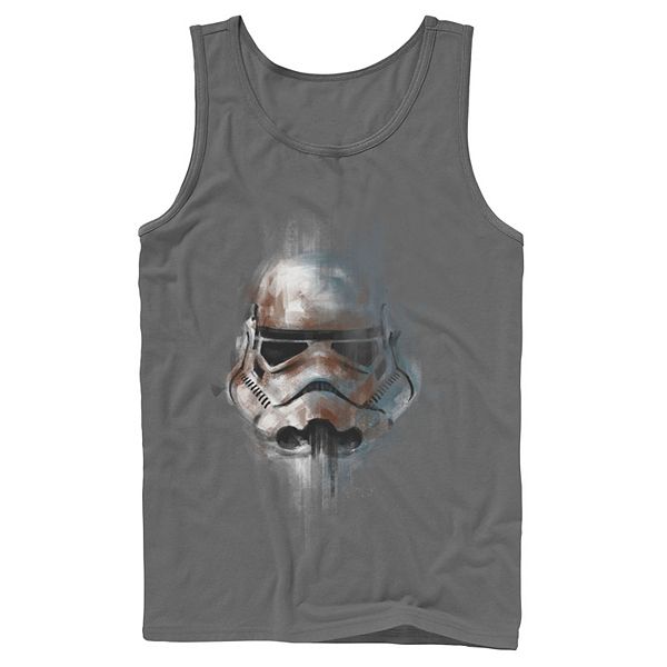 Men's Star Wars Stormtrooper Painting Tank Top