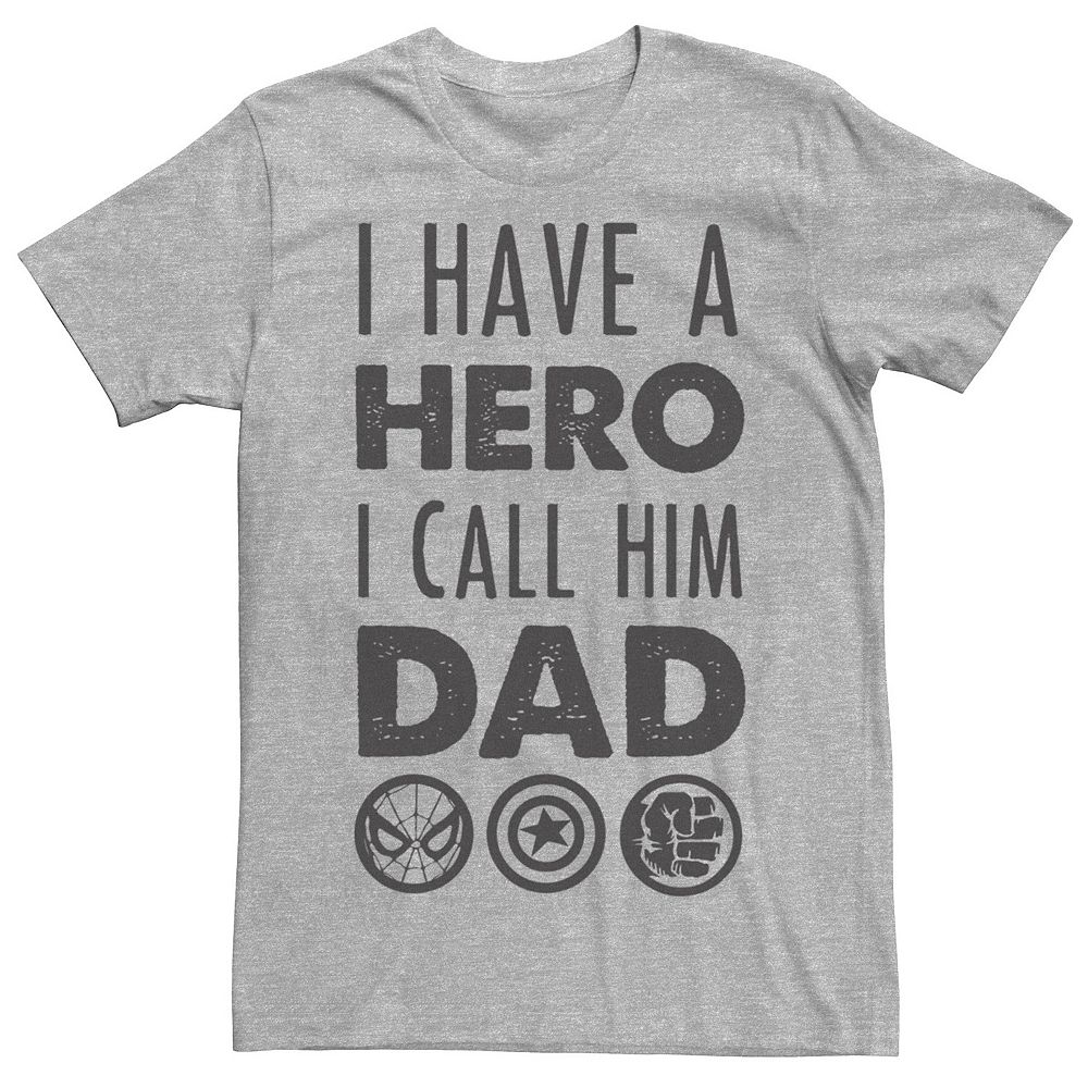 Men's Marvel Avengers "I Have a Hero" Graphic Tee
