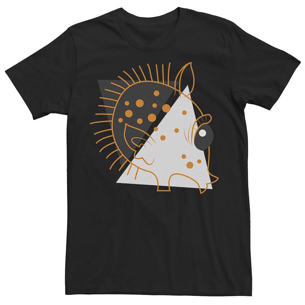 Men's Star Wars Greedo Head Outline Tee
