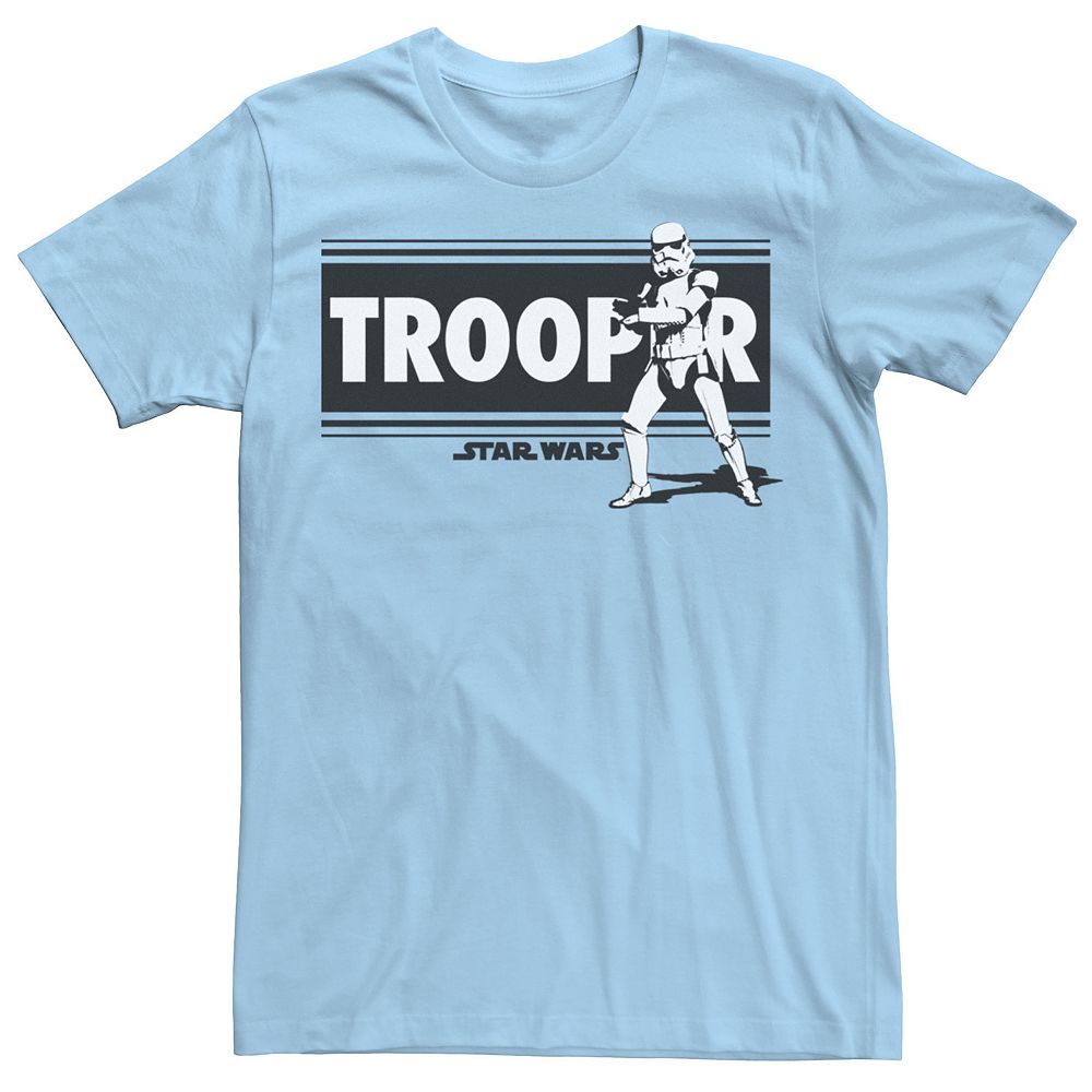 Men's Star Wars Storm Trooper On Guard Tee