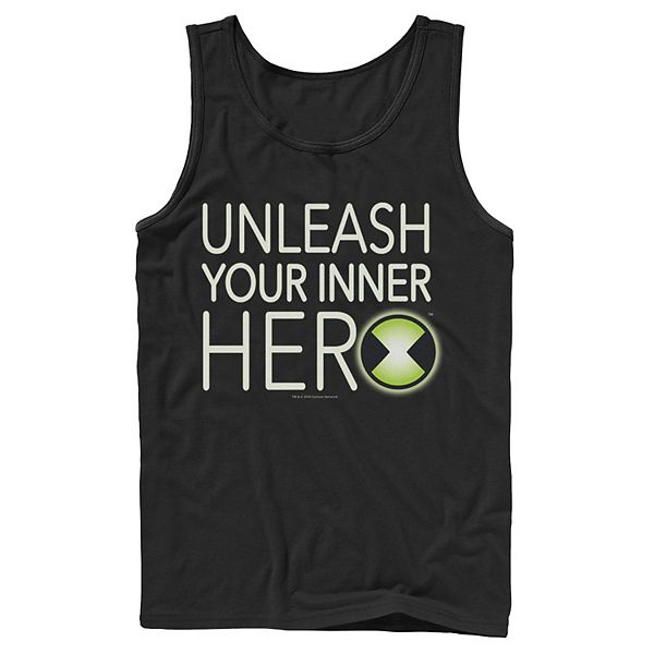 Men's Ben 10 Unleash Your Inner Hero Tank Top