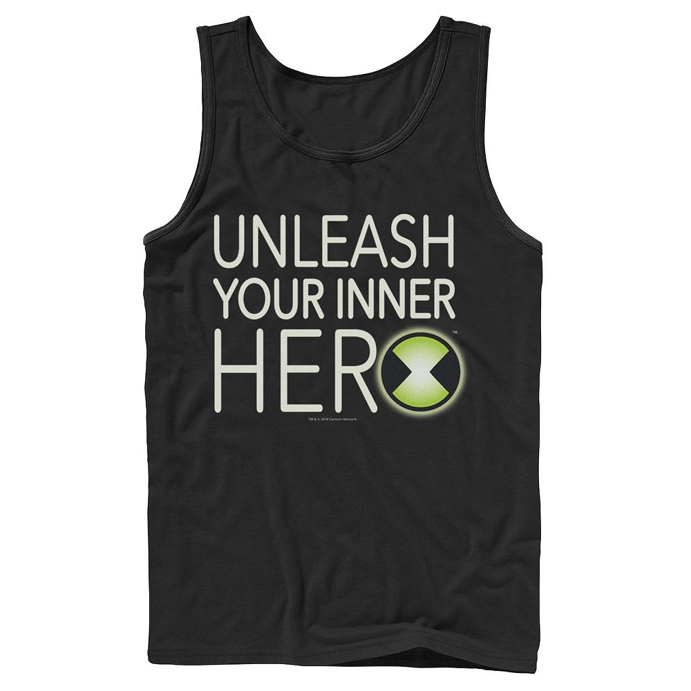 Men's Ben 10 Unleash Your Inner Hero Tank Top Men's Ben 10 Unleash Your Inner Hero Tank Top