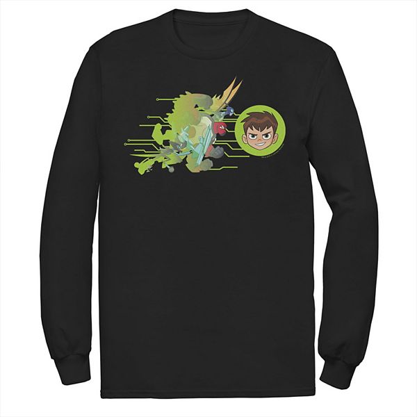 Men's Ben 10 Aliens Charge Tee