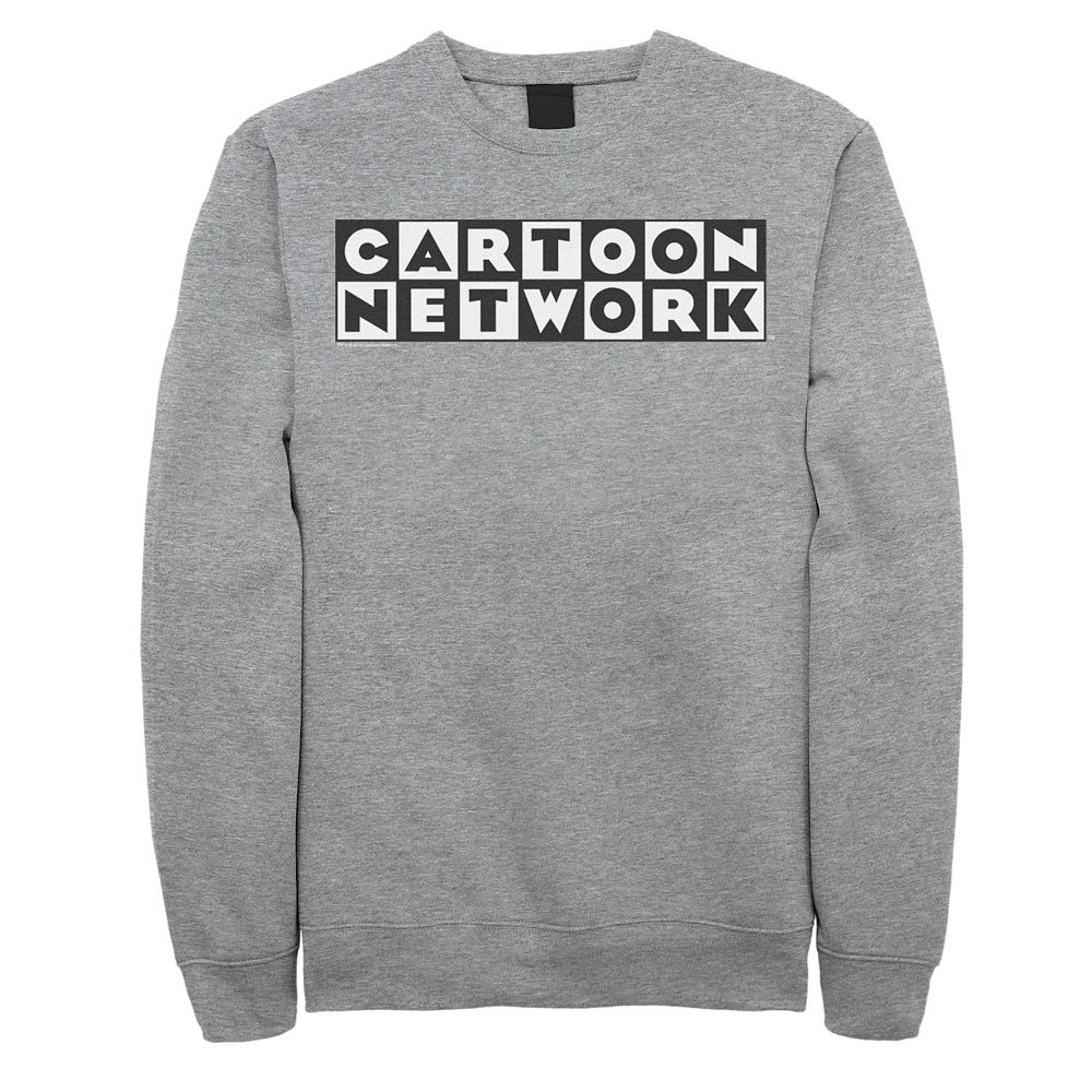 Men's Cartoon Network Classic Retro Checkered Logo Sweatshirt