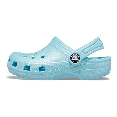 Crocs Classic Glitter Girls Clogs