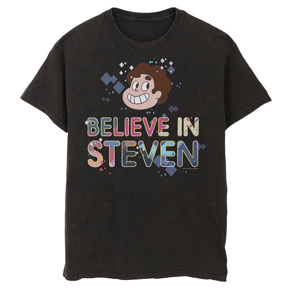 Men's Cartoon Network Steven Universe Believe In Gems Tee