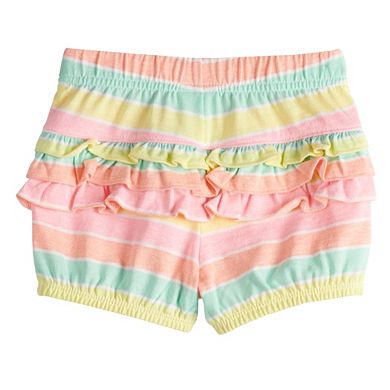 Baby Girl Jumping Beans® Ruffle Bubble Shorts