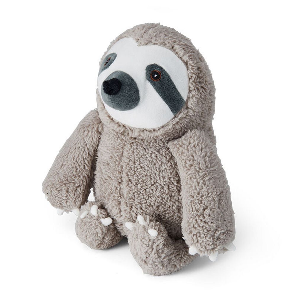 Elements Polyester Gray Sloth Door Stopper, 8-Inch