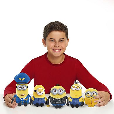 Just Play Minions: The Rise of Gru Plush Characters Set