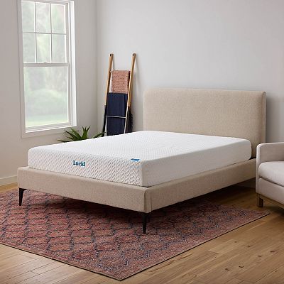 Lucid Dream 10 in. Medium Gel Memory Foam Mattress