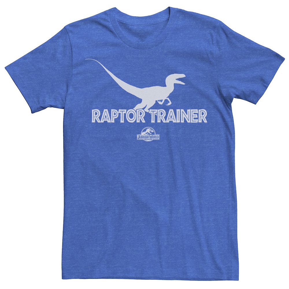 Men's Jurassic World Raptor Trainer Silhouette Tee