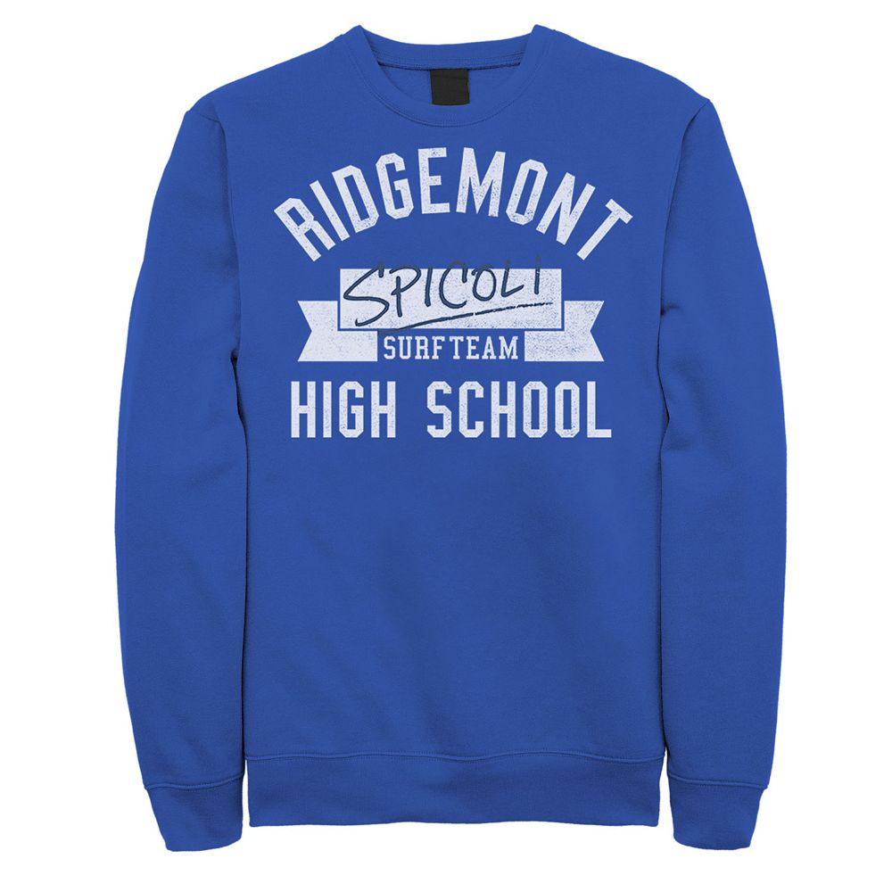 Men's Fast Times At Ridgemont Spicoli Surf Team High School Fleece