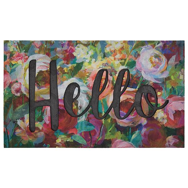 Mohawk® Home Hello In The Garden Doormat - 18" x 30"