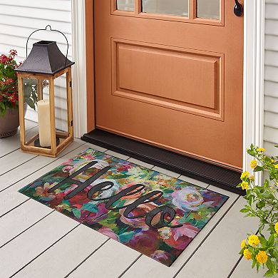 Mohawk® Home Hello In The Garden Doormat - 18" x 30"