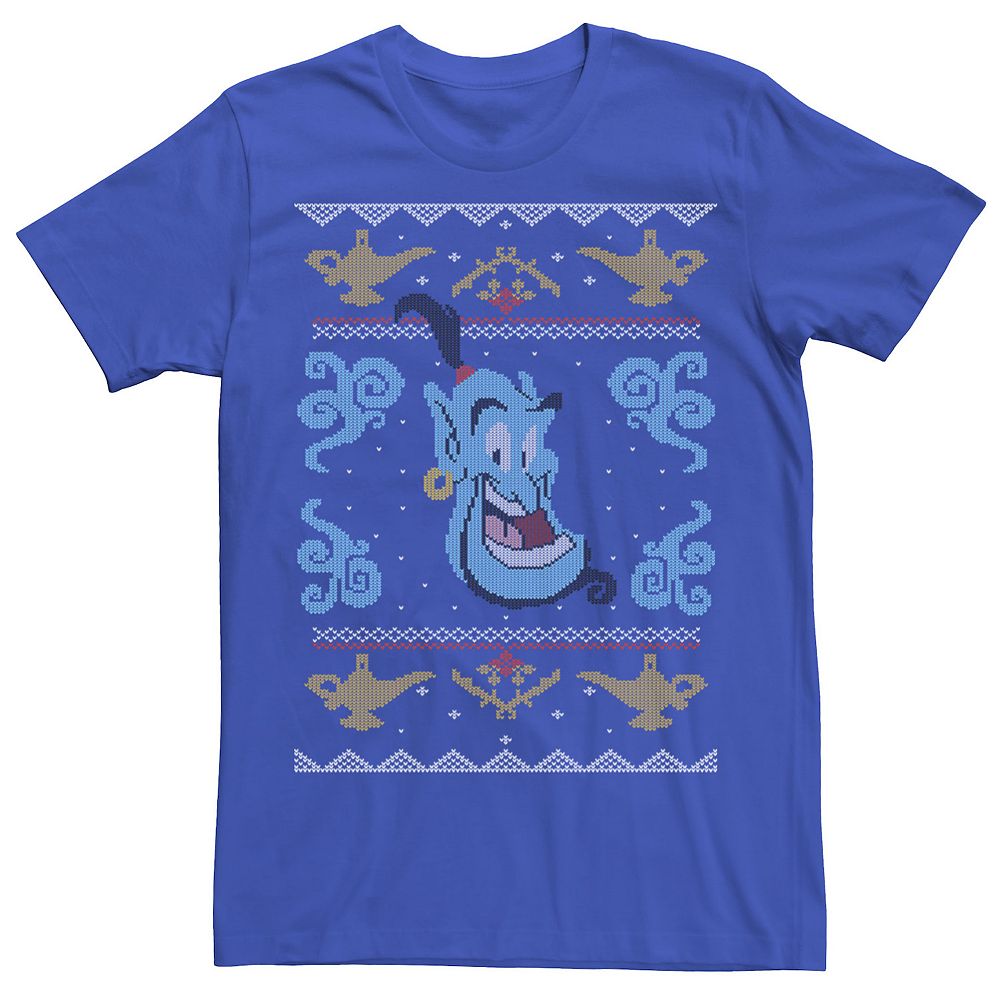 Disney's Aladdin Knitted Genie Men's Tee