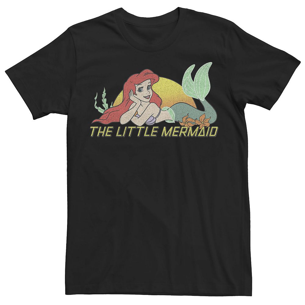 Disney's The Little Mermaid Ariel Men's Sunset Tee