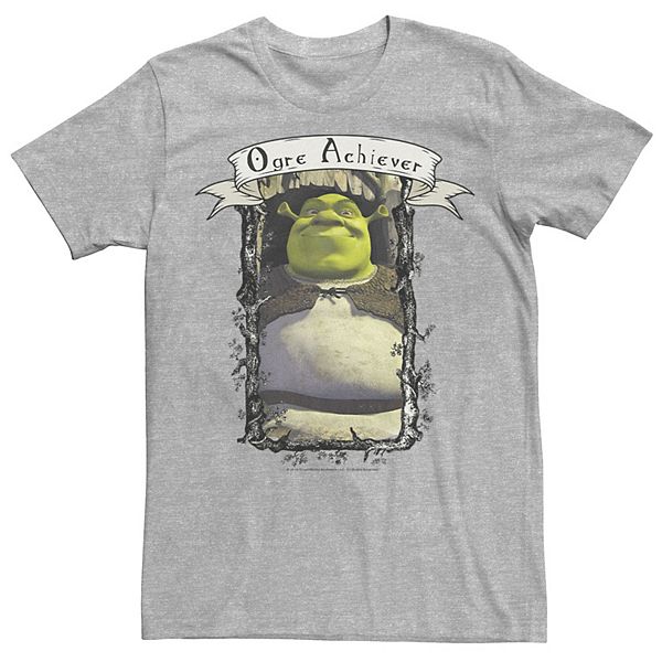 Men's Shrek Ogre Achiever Award Graphic Tee