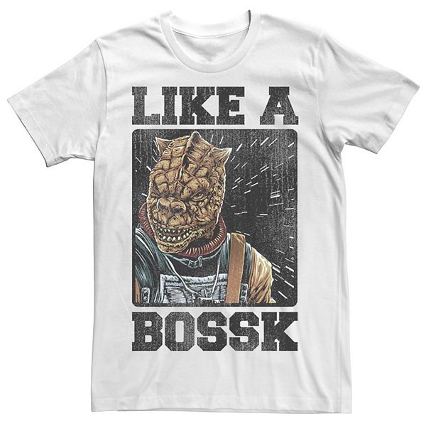 Men's Star Wars "Like a Bossk" Tee