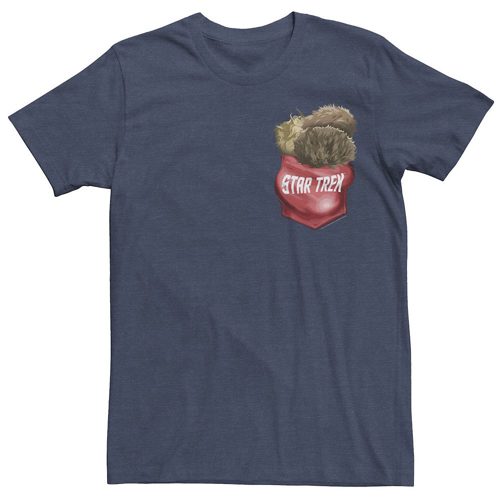 Men's Star Trek Original Series Pocket Of Tribbles Tee