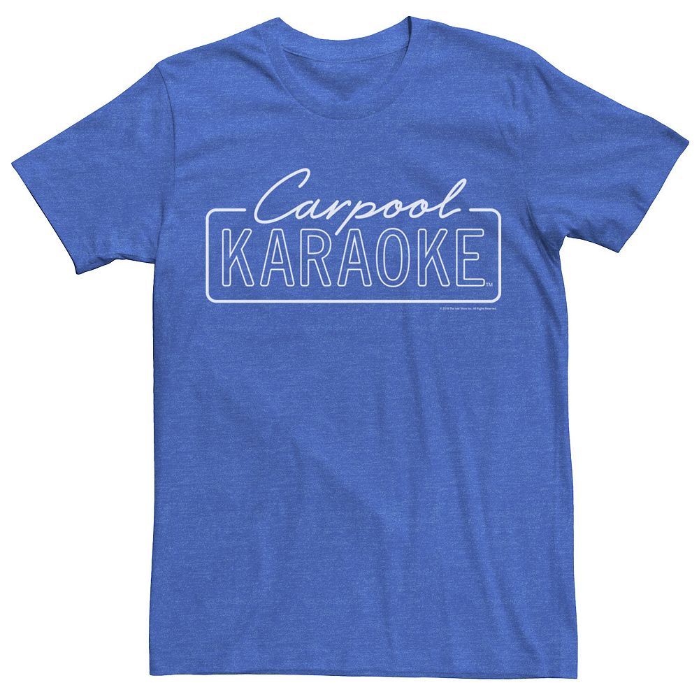 Men's The Late Late Show with James Corden Carpool Karaoke Tee