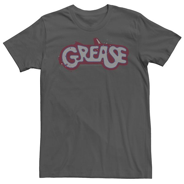 Men's Grease Classic Title Logo Tee