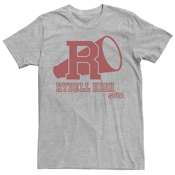 Men's Grease Rydell High Red Stamp Logo Tee
