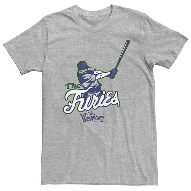 The Warriors Baseball Furies Logo