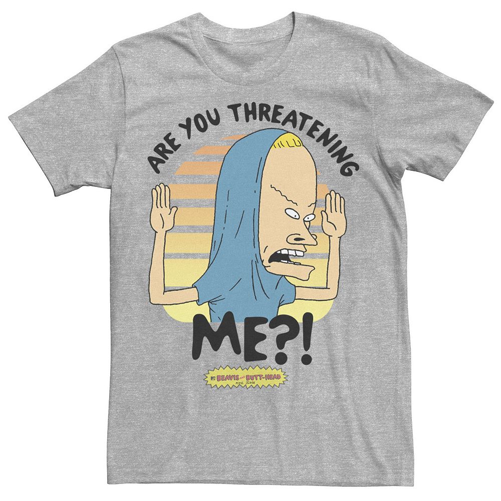 Mens Beavis And Butthead Cornholio Quote Tee