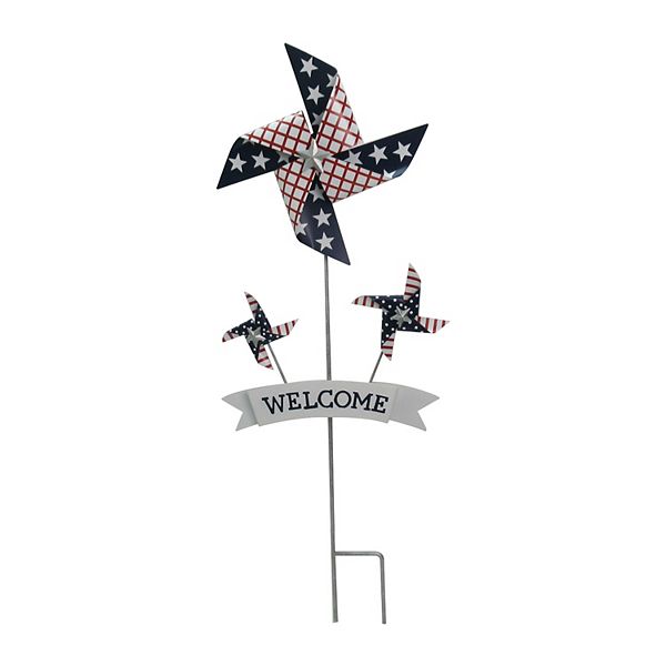 Celebrate Together™ Americana Pinwheel Garden Stake