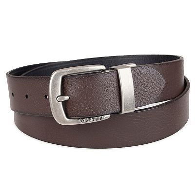 Columbia Mens Leather Belts Men's Poulsbo Belt | Columbia Sportswear