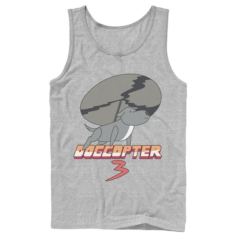 Men's Cartoon Network's Steven Universe Dogcopter 3 Tank Top