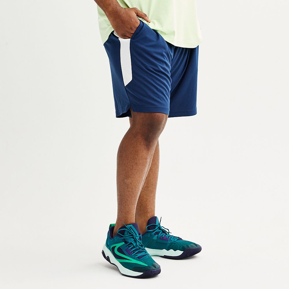 Big & Tall Tek Gear® Dry Tek Shorts 9"