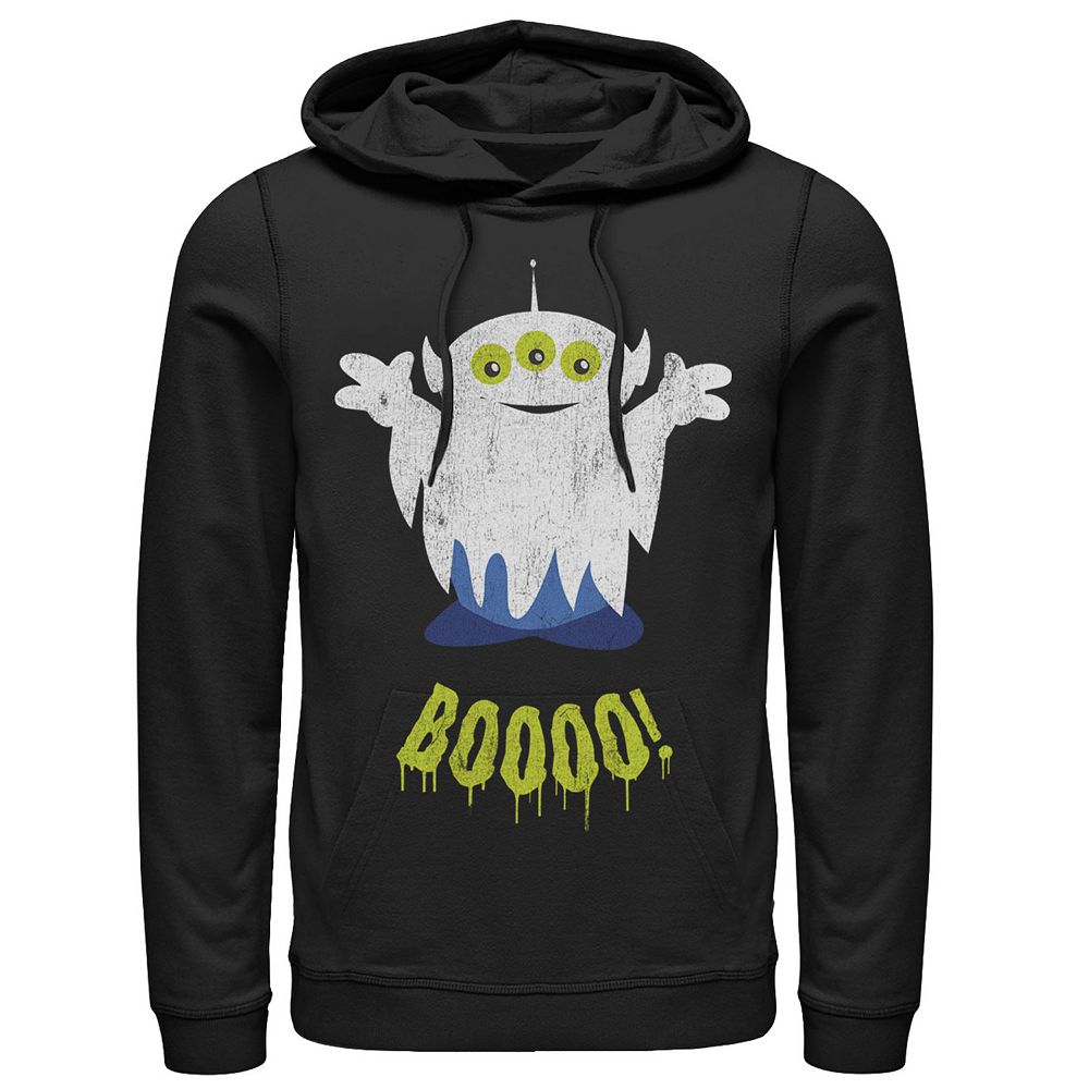 Disney / Pixar's Toy Story Men's Booo!! Aliens Ghost Costume Hoodie