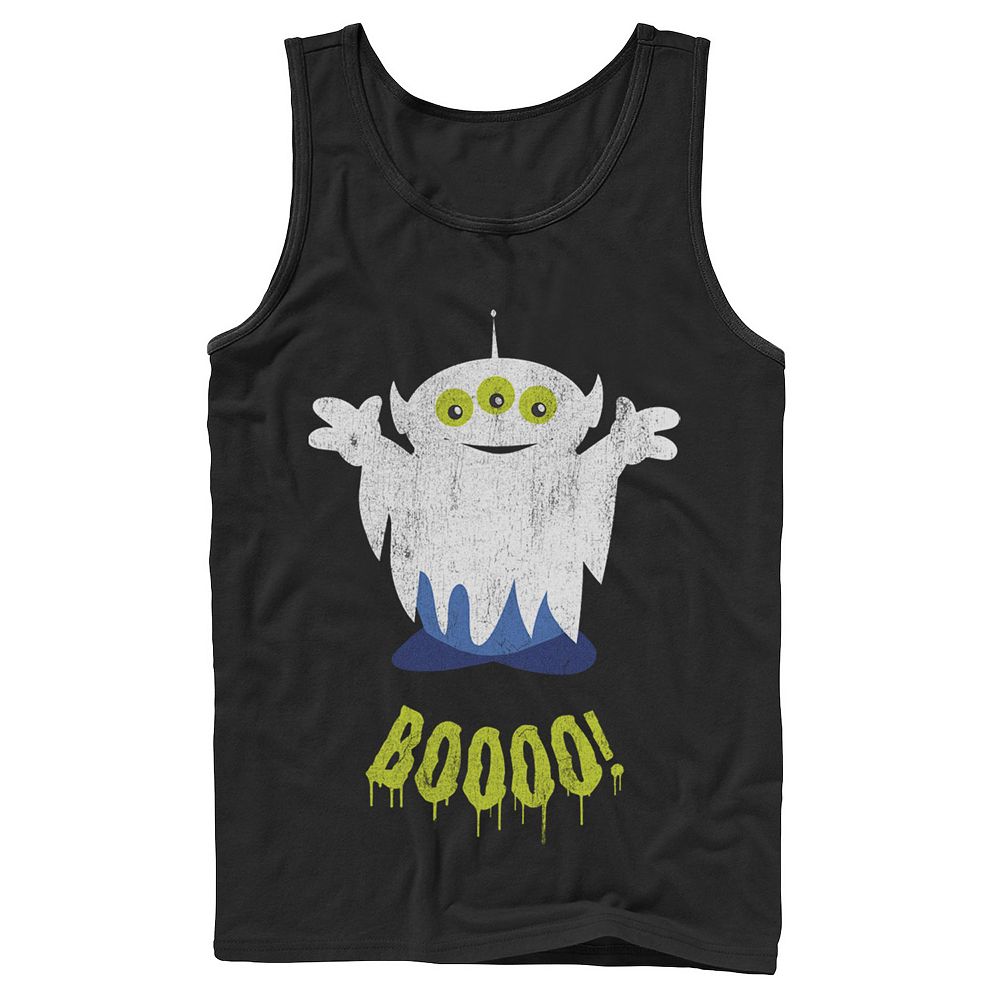 Disney / Pixar's Toy Story Aliens Men's Booo!! Ghost Costume Tank Top