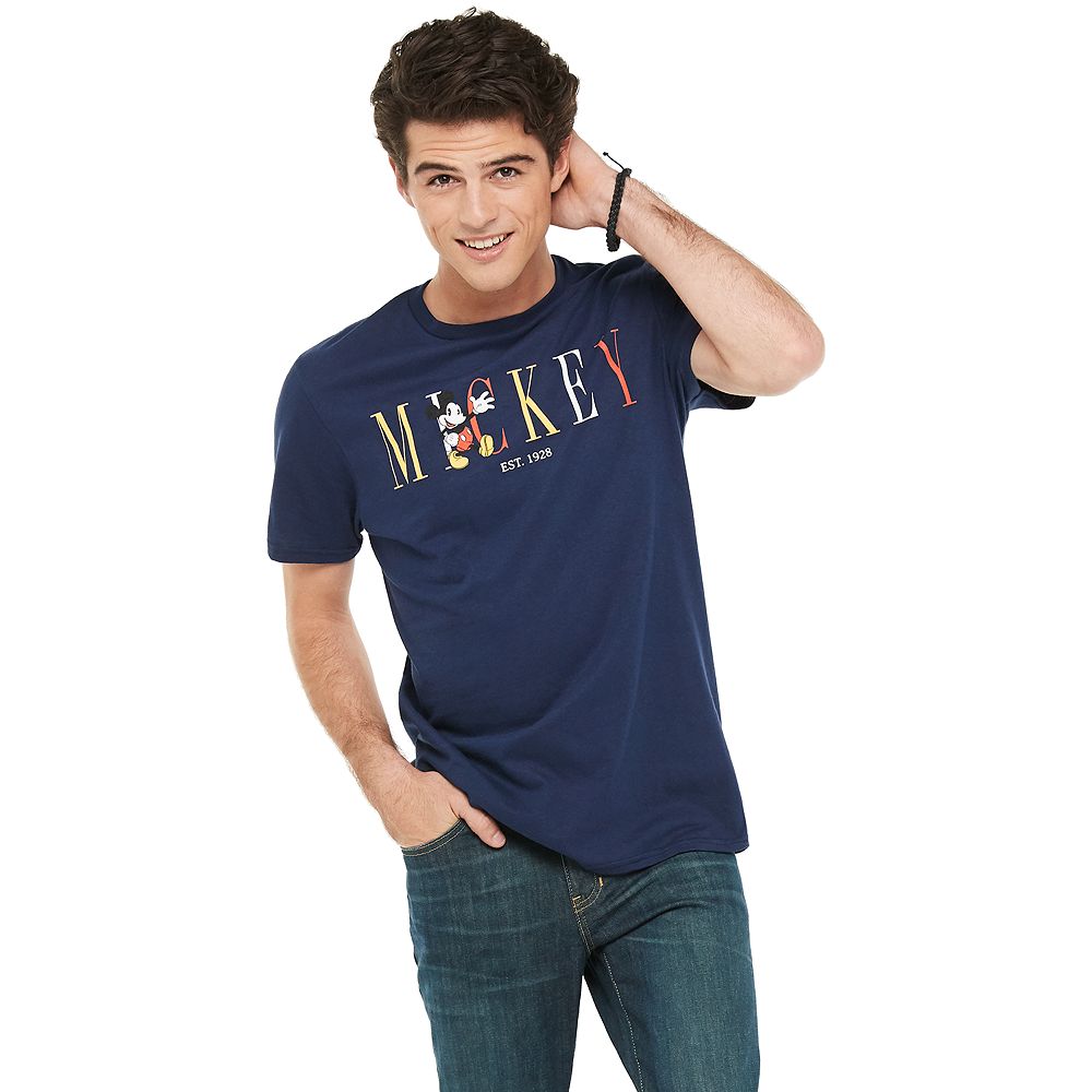 Men's Mickey Mouse Tee