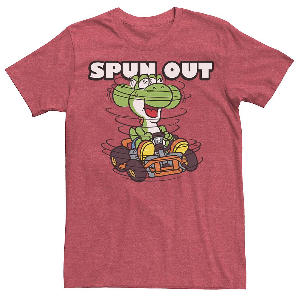 Men's Nintendo Spun Out Graphic Tee