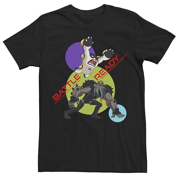 Men's Ben 10 Battle Ready Graphic Tee