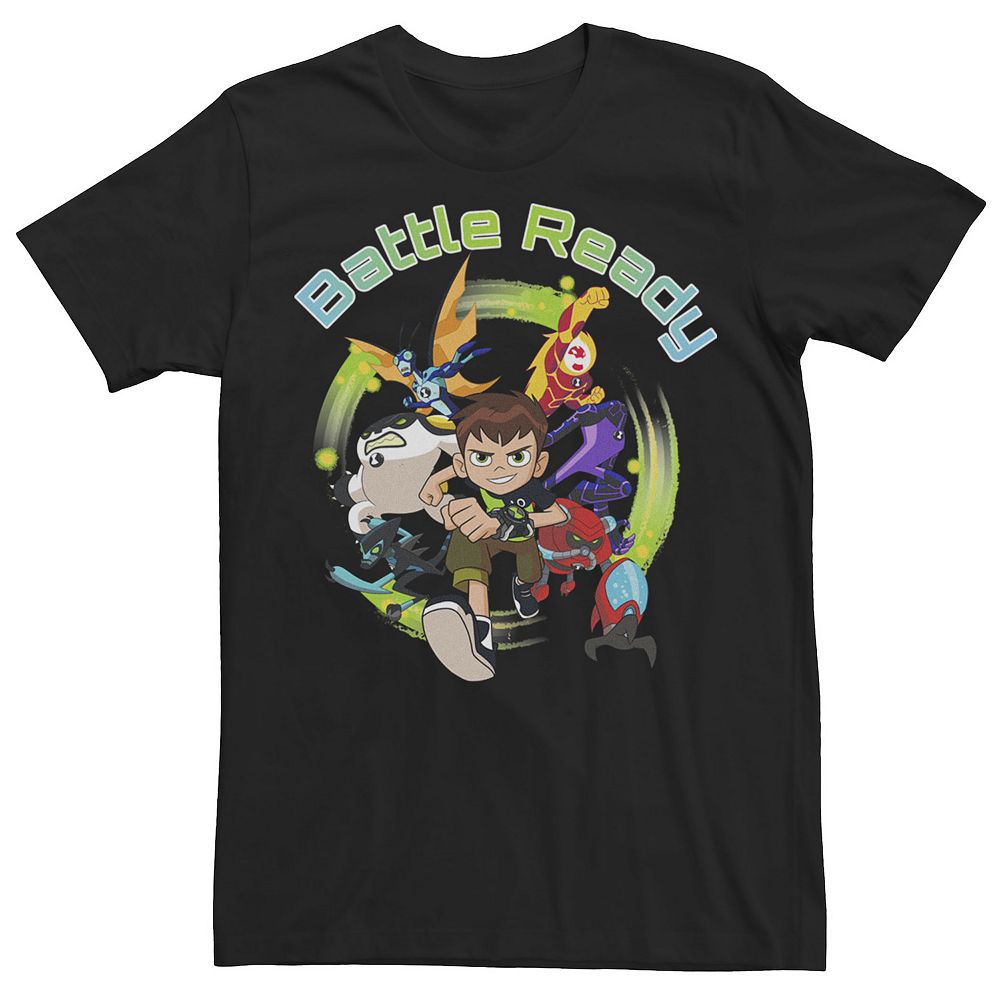 Men's Ben 10 Battle Ready Tee