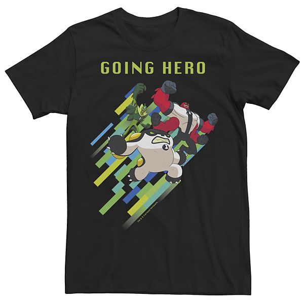 Men's Ben 10 Going Hero Tee