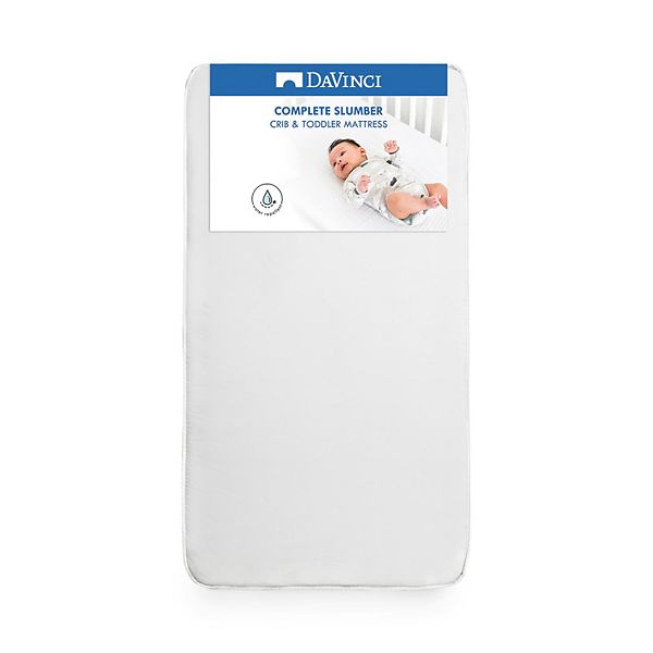 DaVinci Complete Slumber Waterproof Lightweight Firm Crib & Toddler ...