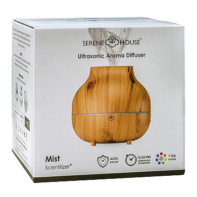Serene House Mist Ultrasonic Aromatherapy Diffuser