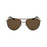 Men's Nike Chance 61mm Aviator Sunglasses