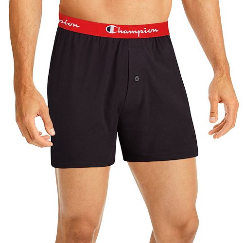 Men's Champion® 4-pack Everyday Comfort Stretch Boxers