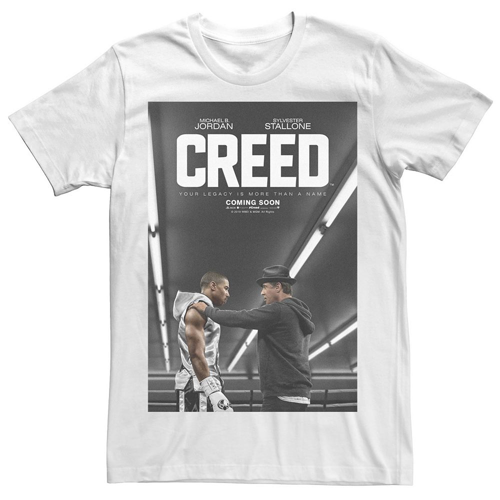 Men's Creed (One) Creed Poster Graphic Tee