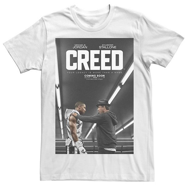Men's Creed (One) Creed Poster Graphic Tee